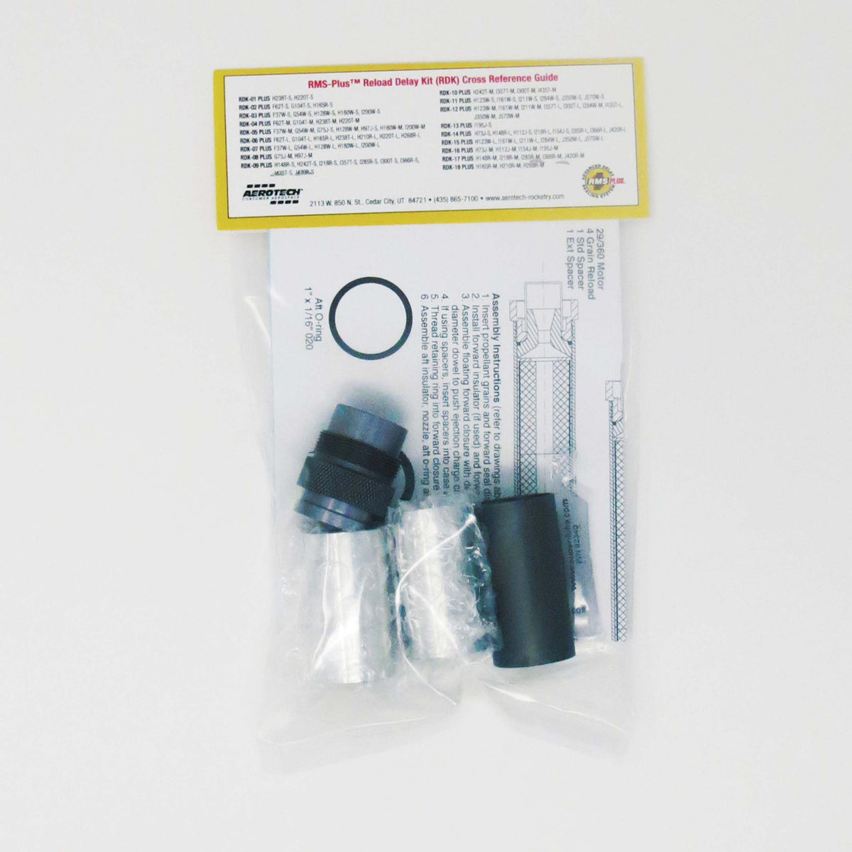 AeroTech RMS-29 29mm Reload Adapter System - 29RAS – AeroTech/Quest ...