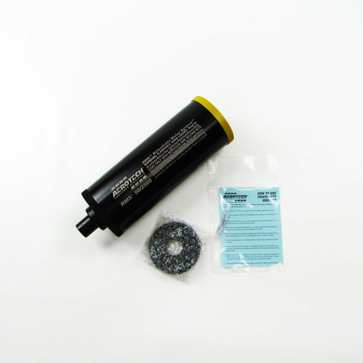 AeroTech RMS-98/2560 Complete Motor Hardware Set - 9825M – AeroTech ...