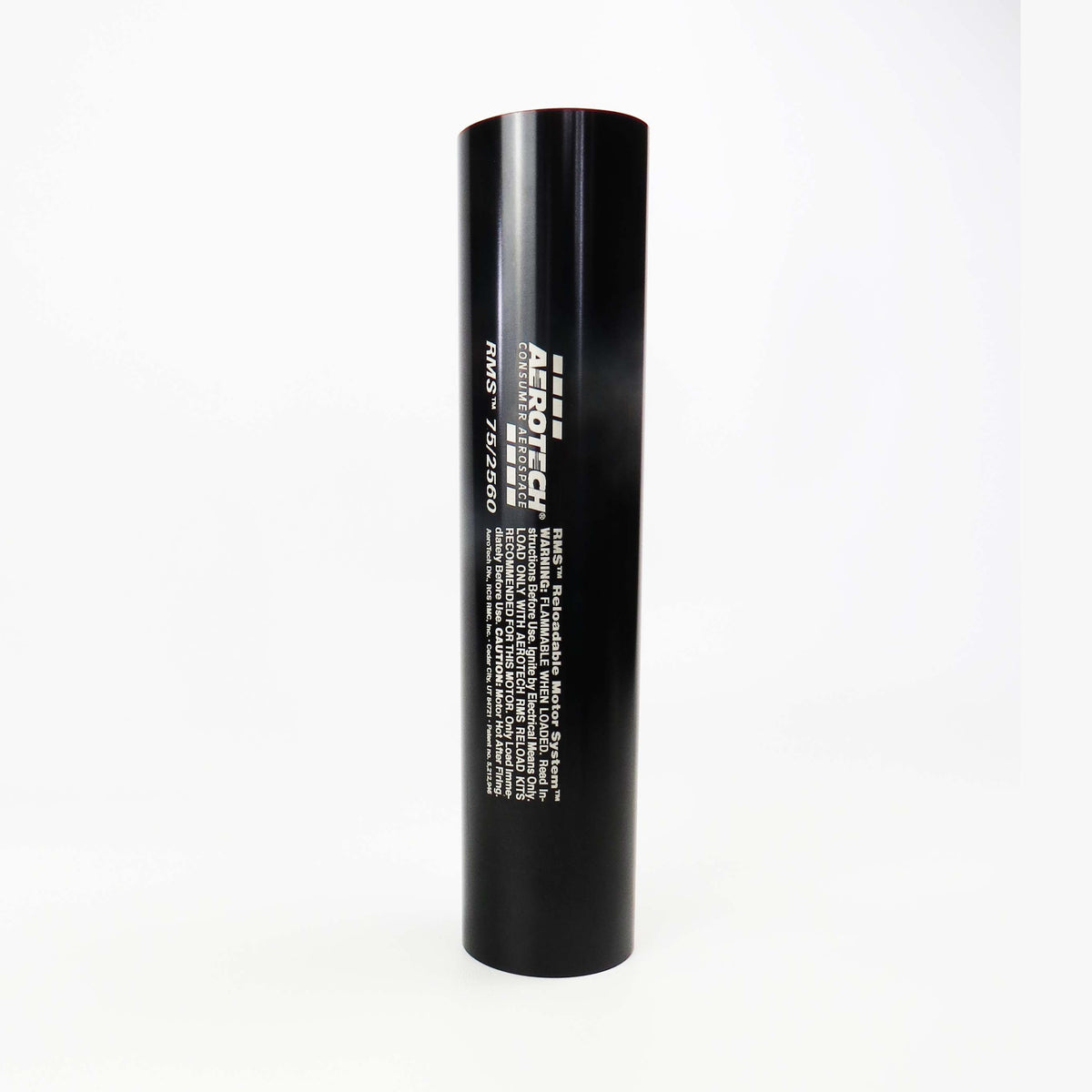 AeroTech RMS-75 75mm 2560 N-Sec Aluminum Motor Case - 7525C – AeroTech ...