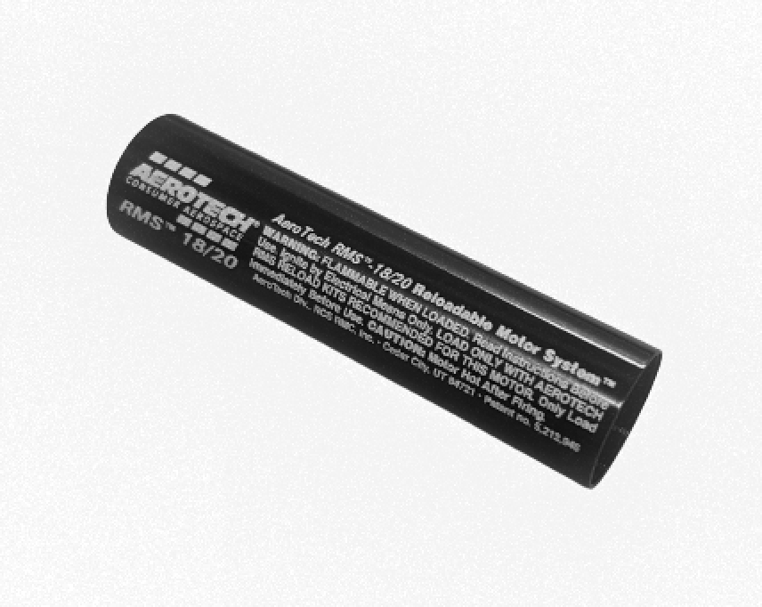 AeroTech RMS-18/20 Motor Case - 910041B – AeroTech/Quest Division, RCS ...