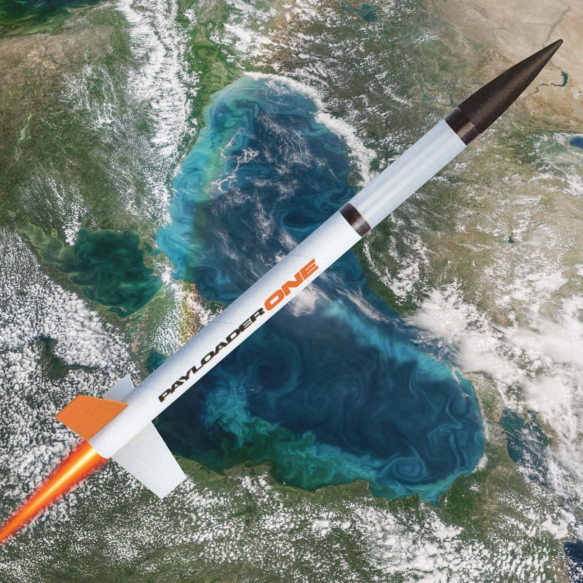 Quest Payloader One Model Rocket Kit - Q1018 – AeroTech/Quest Division ...