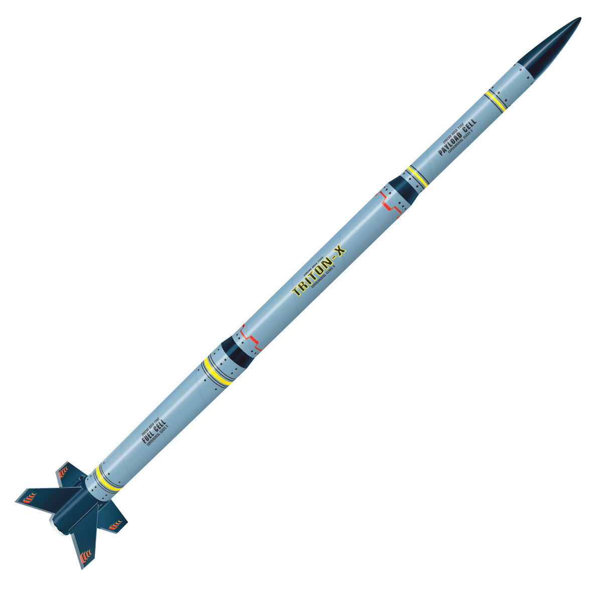 Quest Triton-X™ Model Rocket Kit - Q1617 – AeroTech/Quest Division, RCS ...