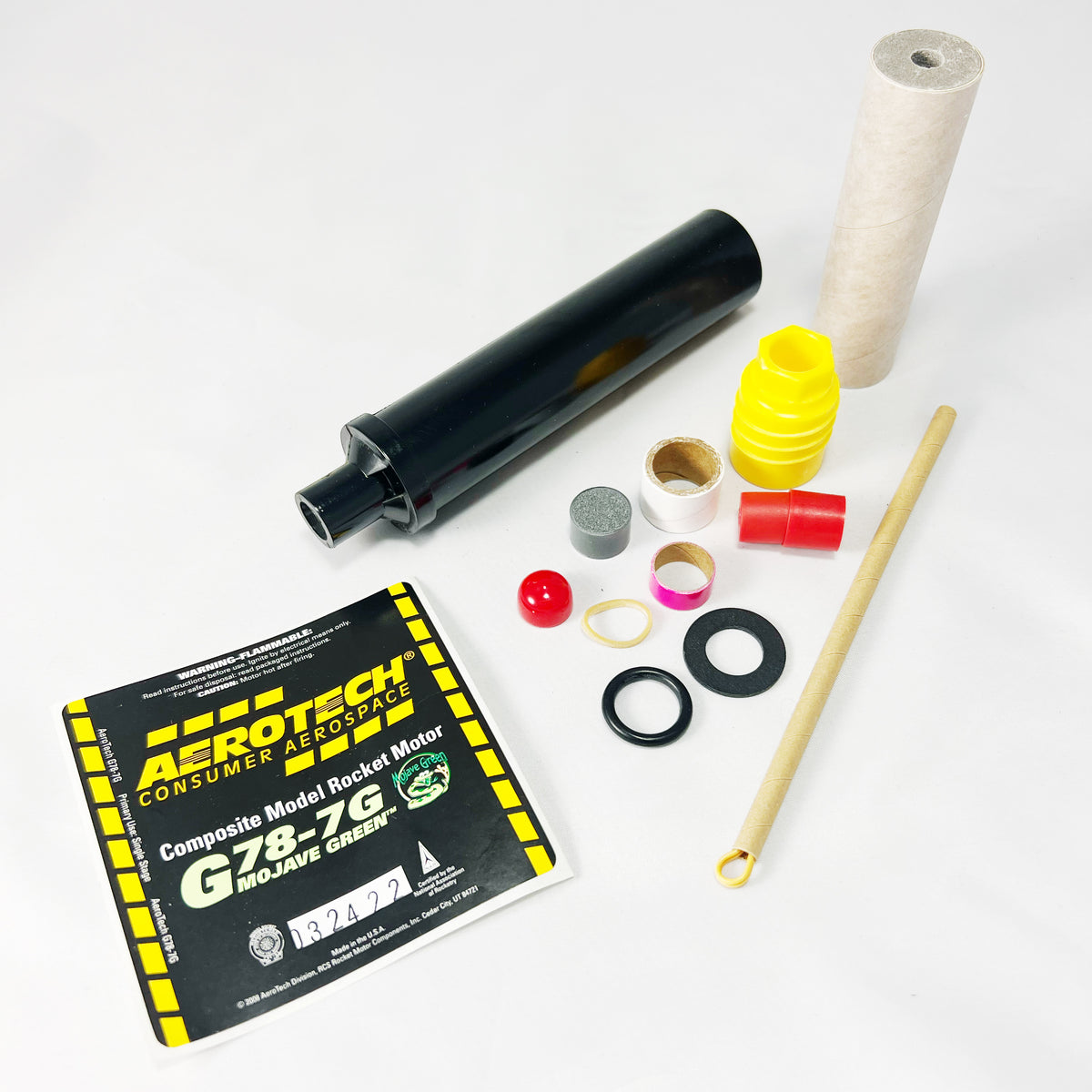 AeroTech G78-7G/L 29mm x 124mm Single Use LMS 1-Motor Kit - 77307 ...