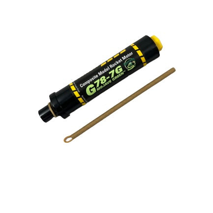 AeroTech G78-7G 29mm x 124mm Single Use 1-Motor Pack - 77407 – AeroTech ...