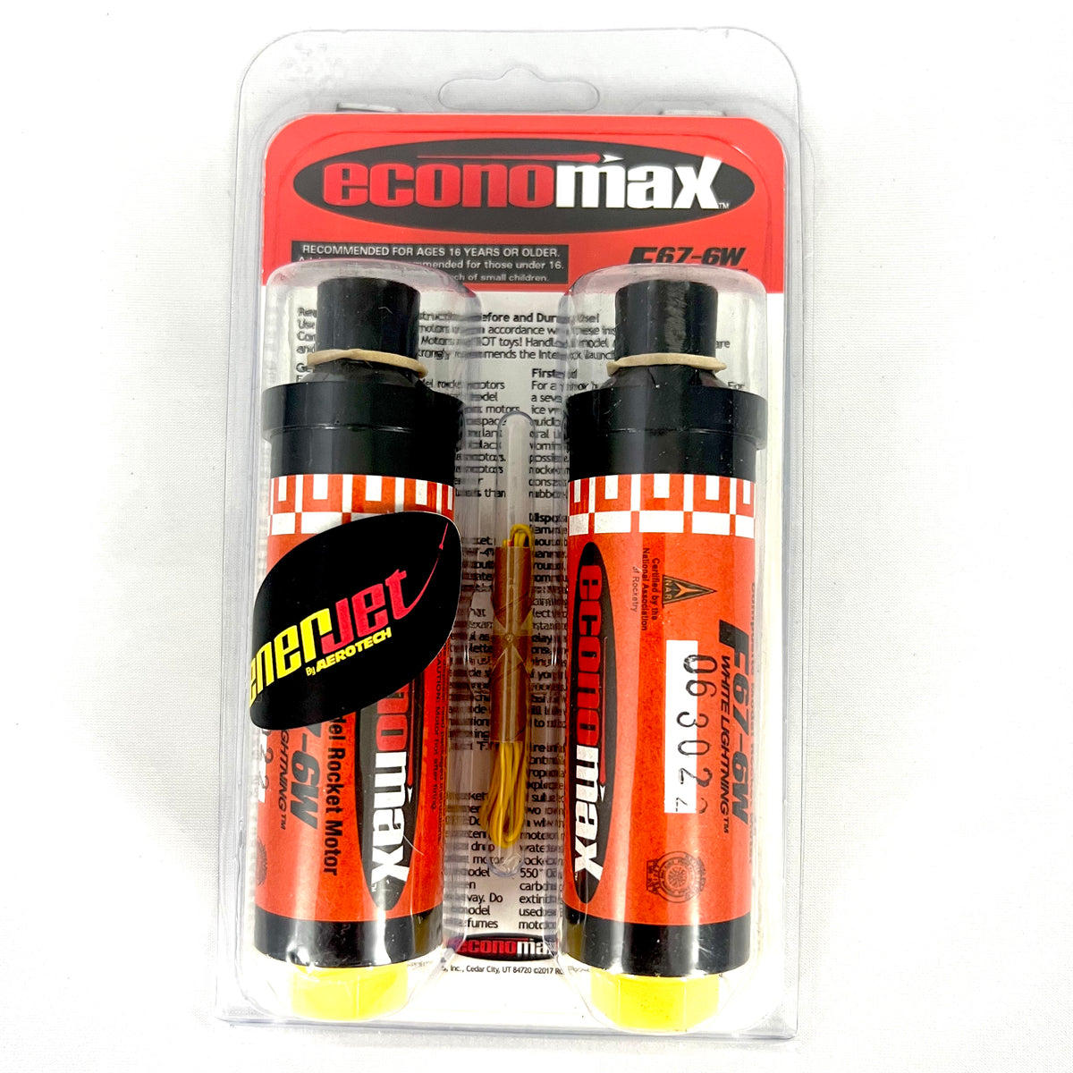 Enerjet by AeroTech F67-6W 2-Motor Pack - 66706 – AeroTech/Quest ...