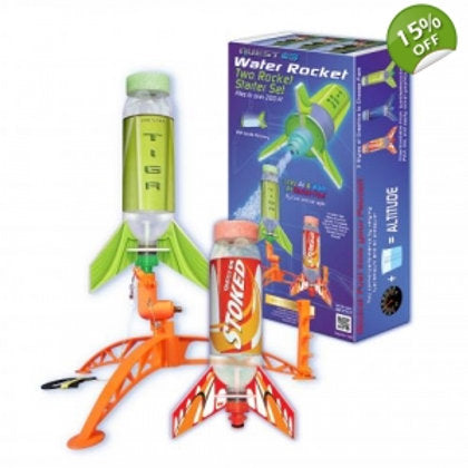Quest Dual Water Rocket Starter Set - Q7361 – AeroTech/Quest Division ...